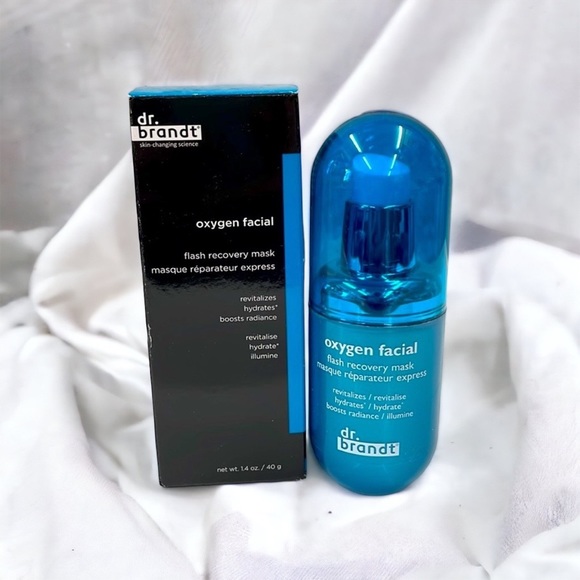 Dr. Brandt | Skincare | Dr Brandt Oxygen Facial Flash Recovery Mask New ...